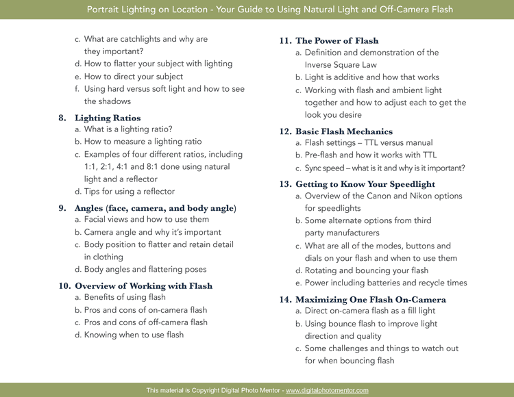 Course-outline-2 - Digital Photo Mentor