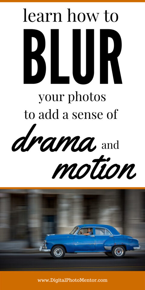 Panning: How to Add a Sense of Motion to Your Shots