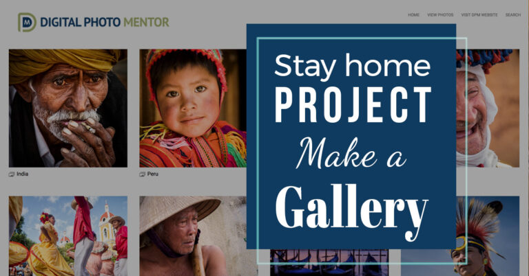 Stay Home Project - Build Yourself an Online Photo Gallery - Digital ...