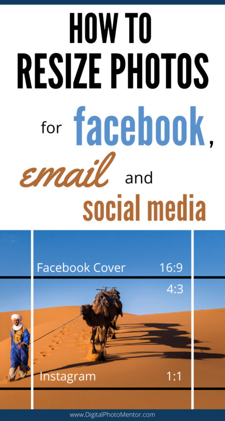 How to Resize Photos for Facebook, Email and Social Media - Digital ...