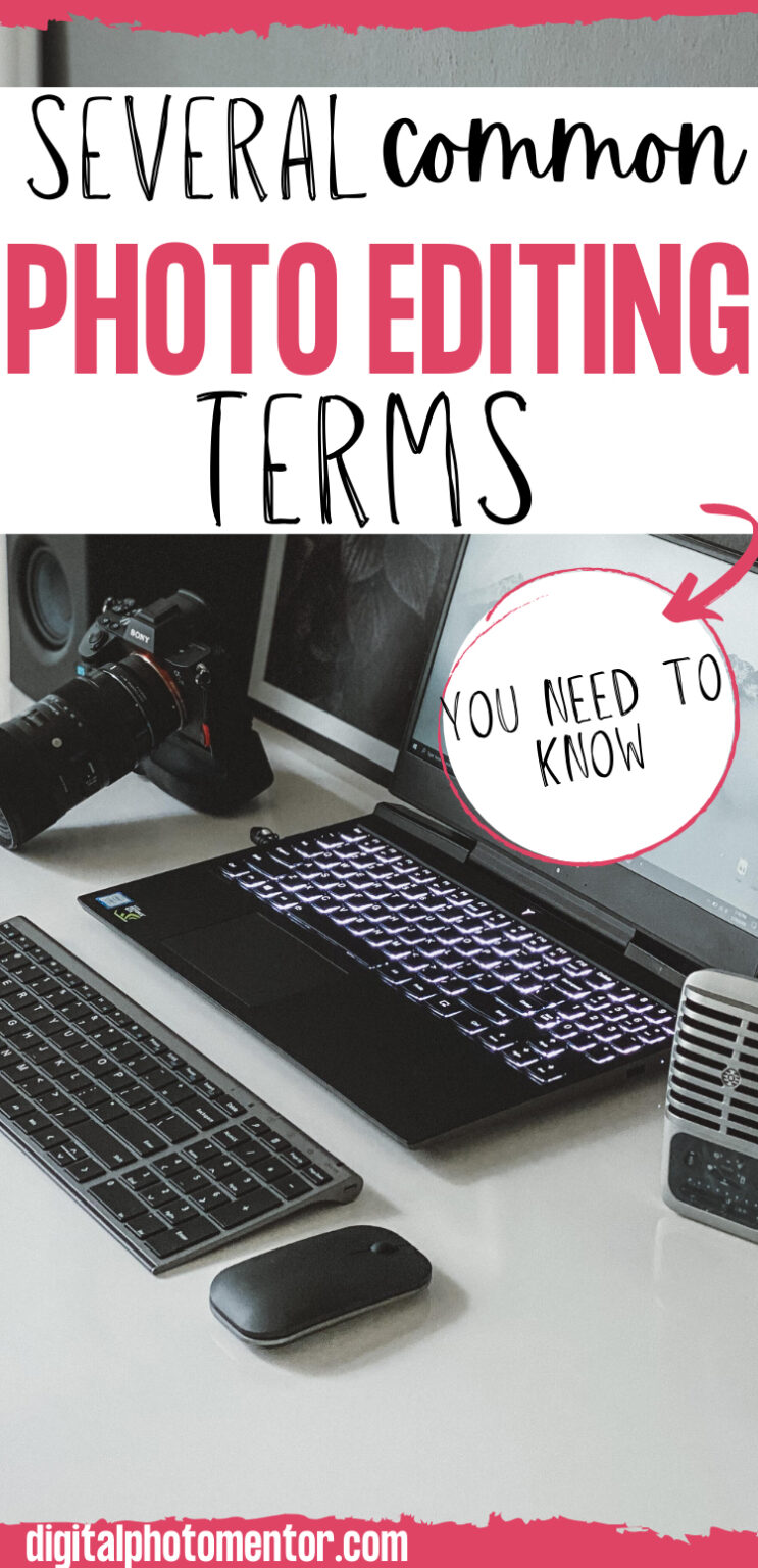 Photo Editing Terms You Need to Know - Digital Photo Mentor