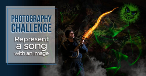 Photography Challenges for Beginners - Creative 30 Day, Monthly