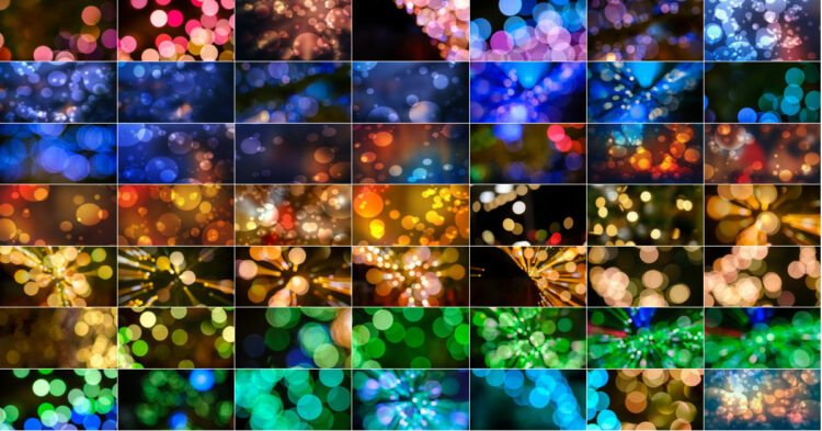 Ultimate Bokeh Overlay Pack