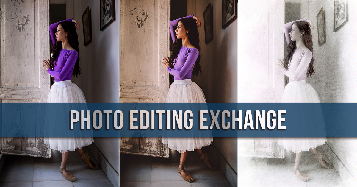 Photo editing exchange - What happens when two pros process each other ...